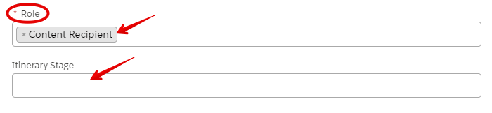 How to Create Recipient Roles on an Account