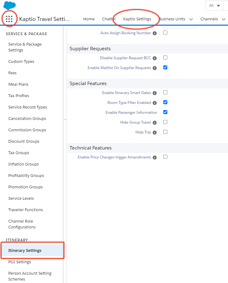 How to Use Trip References and Itinerary Versions