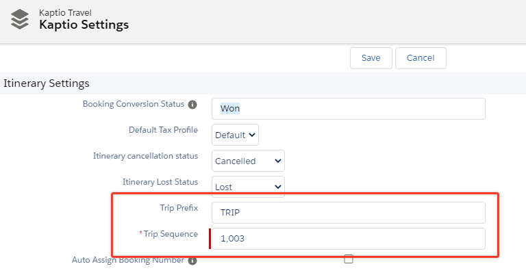 How to Use Trip References and Itinerary Versions