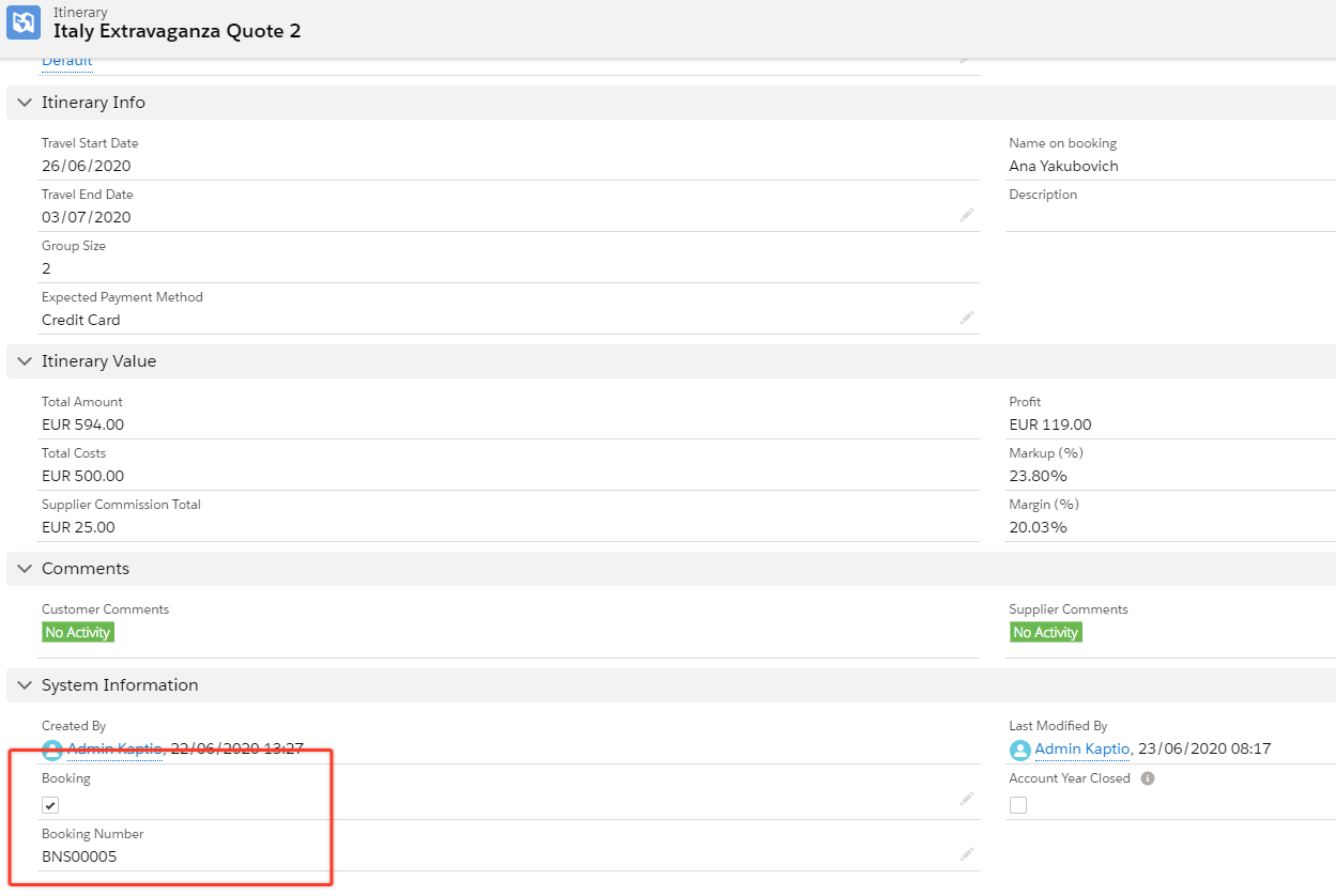 How to Use Trip References and Itinerary Versions