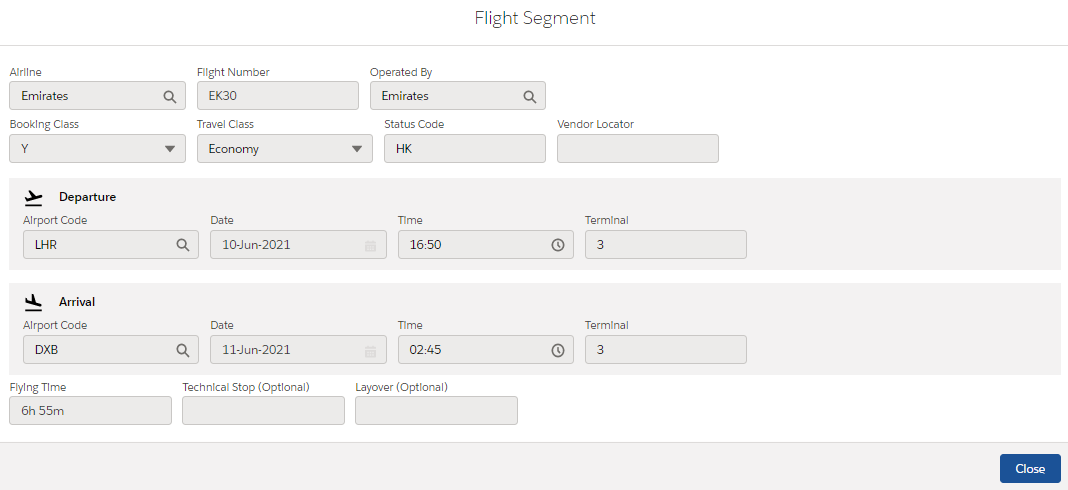 How to Import a 3rd Party Flight PNR